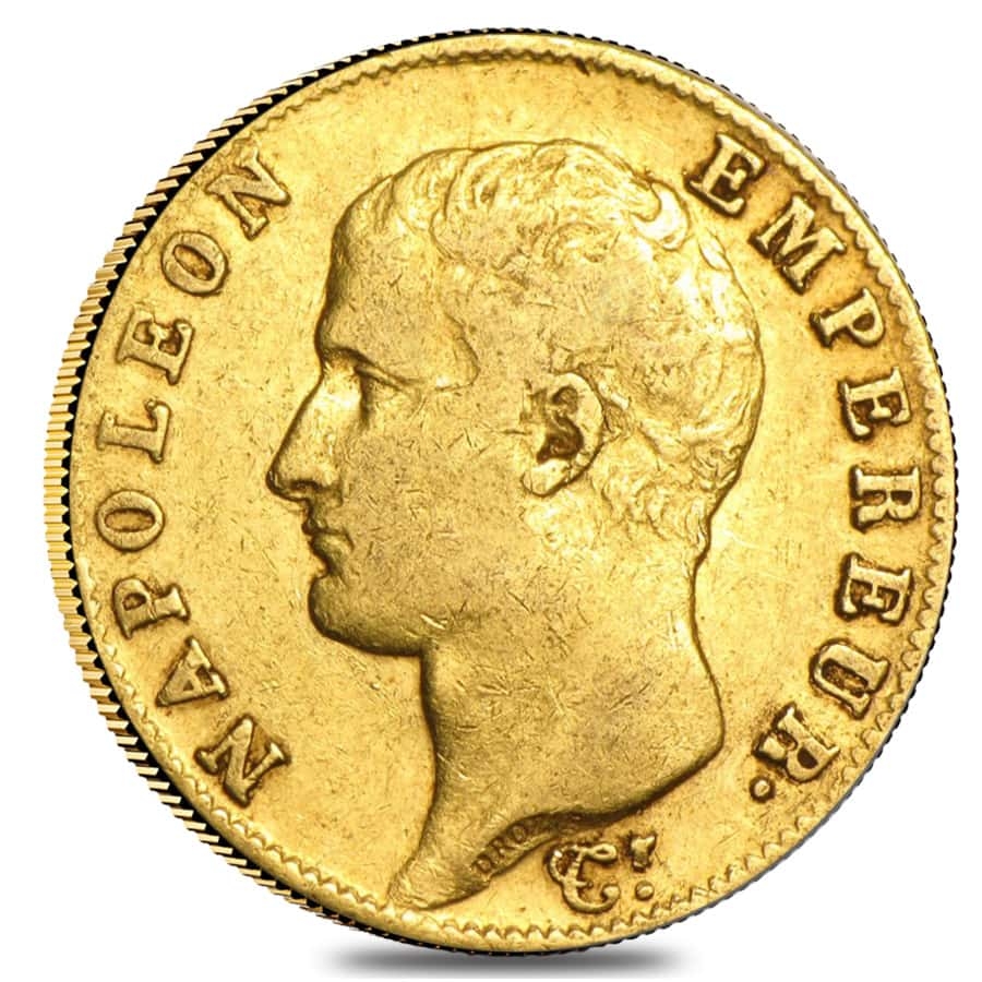 AN13 France 20 Francs Napoleon I Gold Coin | Bullion Exchanges