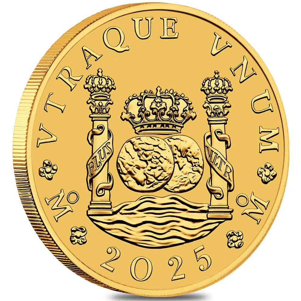 2025 1 oz Gold Pillar Dollar Australian Coin .9999