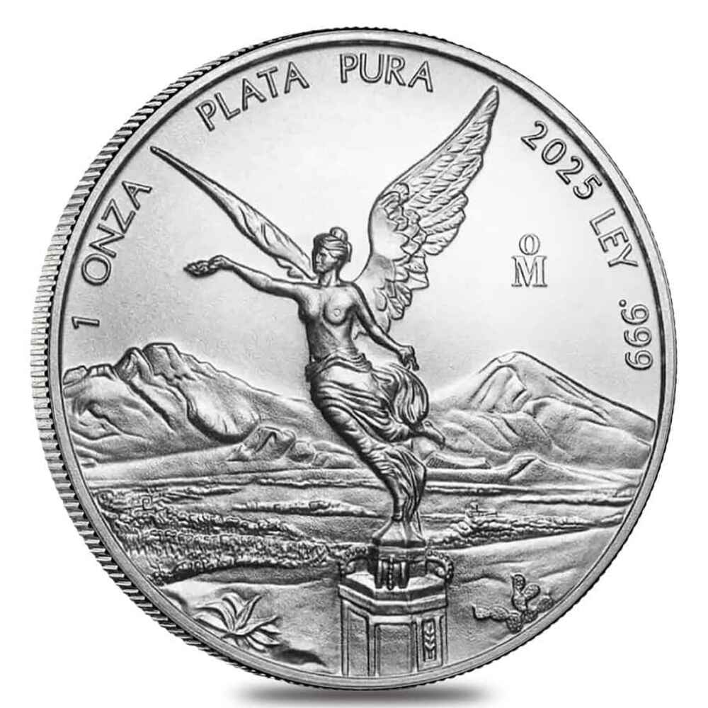 2025 1 oz Mexican Libertad Silver Coin BU (Mexican Mint)