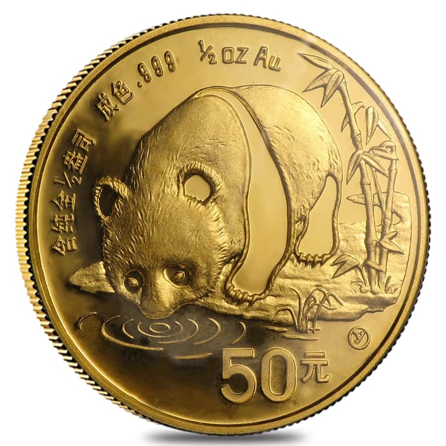 Asian 1 2 Once Gold Coins