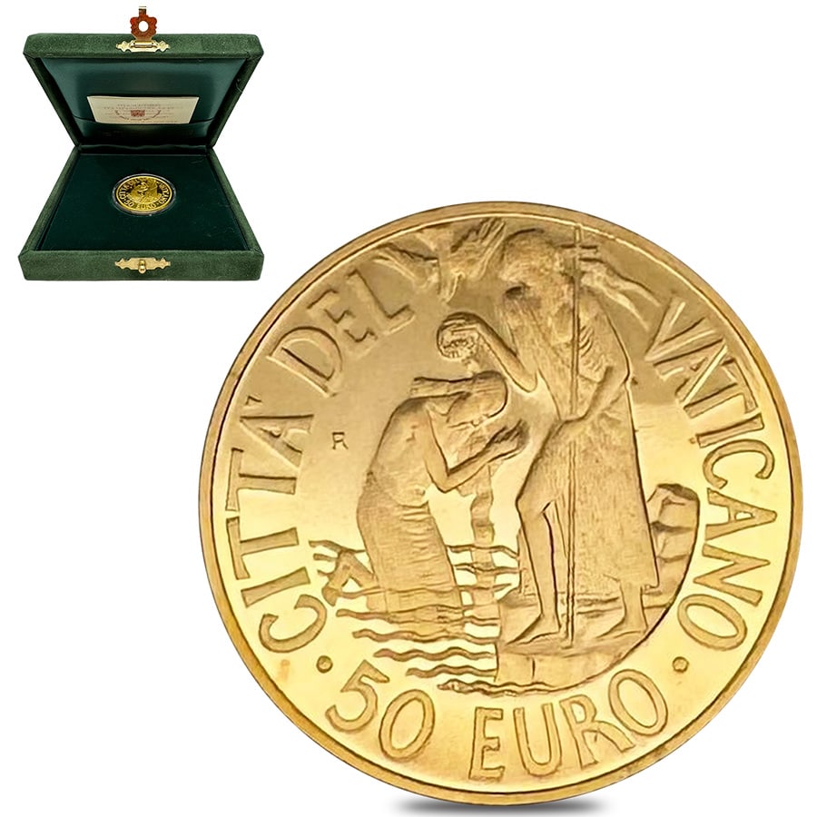 vatican gold coins