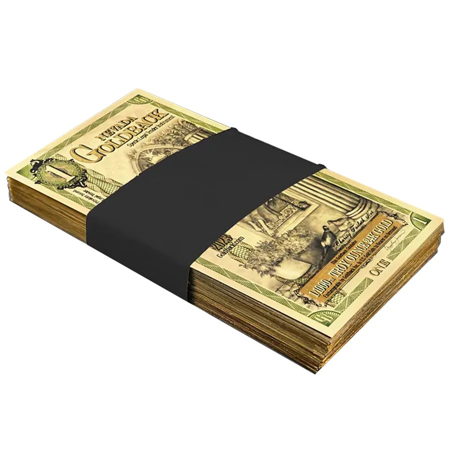24k gold notes
