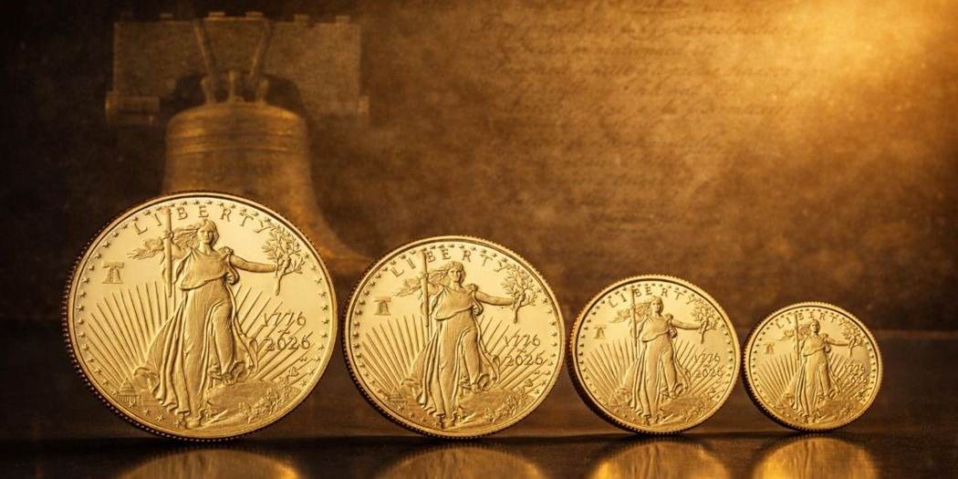 2026 Gold Eagle Proof Coins With Liberty Bell Privy