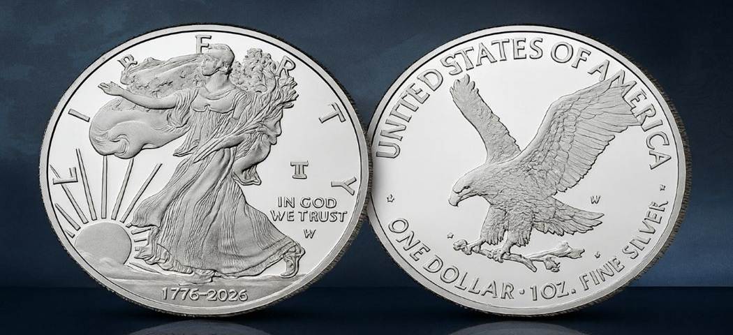 First Look at the 2026 Silver Eagle Anniversary Release