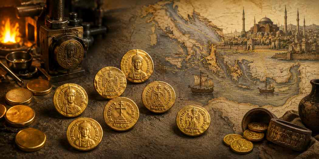 Byzantine Solidus Coin Guide to Empire and Stable Gold Money
