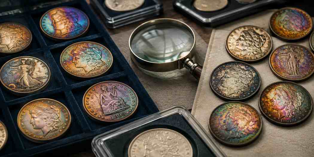 Coin Toning Guide to Natural Color and Artificial Damage 101
