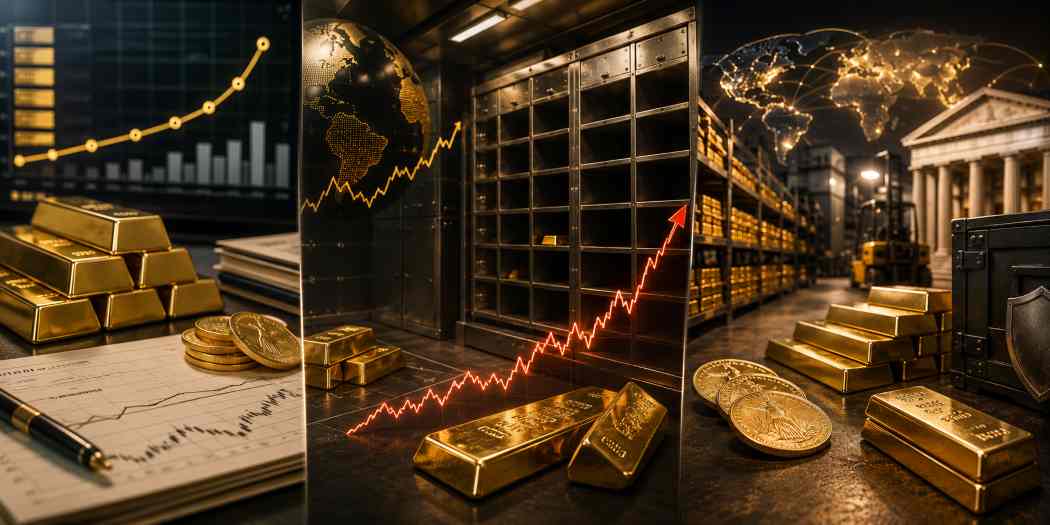 Gold Backwardation Signals Physical Bullion Market Stress