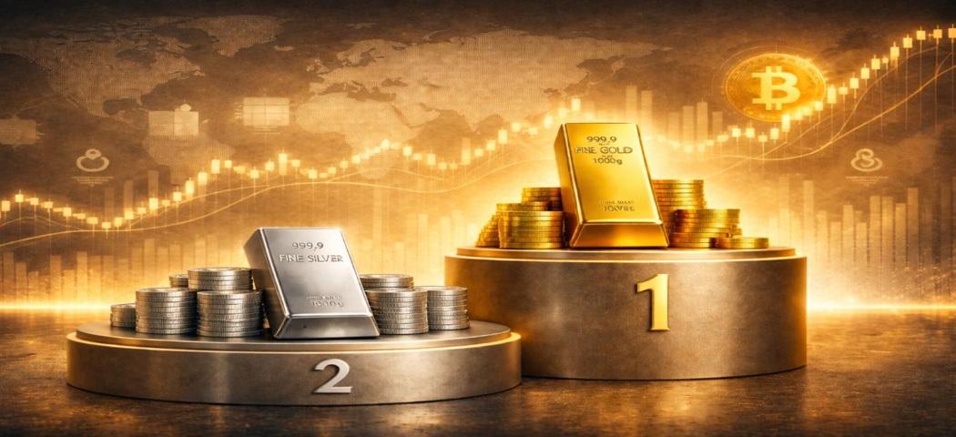 Gold and Silver Surpass Stocks as World’s Top Assets