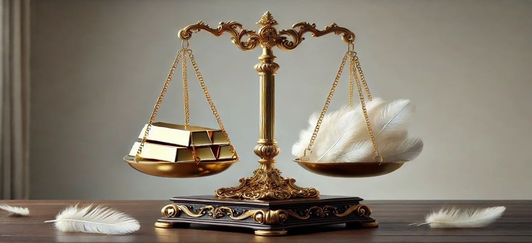 Why a Pound of Feathers Weighs More Than a Pound of Gold