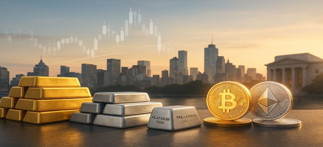Precious Metals Retreat Ahead of Fed Rate Decision