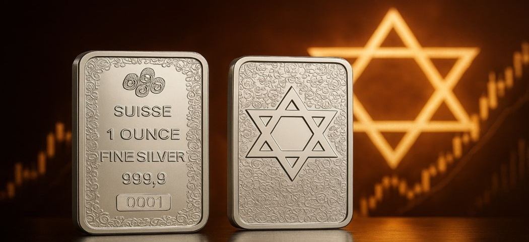 Shop PAMP Suisse 1 oz Star of David Silver Bar Presale