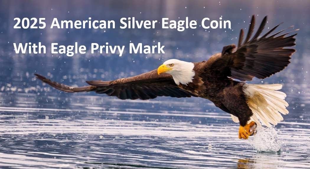 2025 American Silver Eagle with Eagle Privy Mark: A