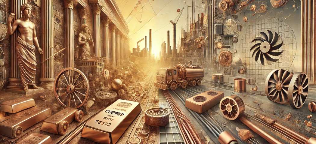 Copper: The Metal of Civilization and Modern Investment