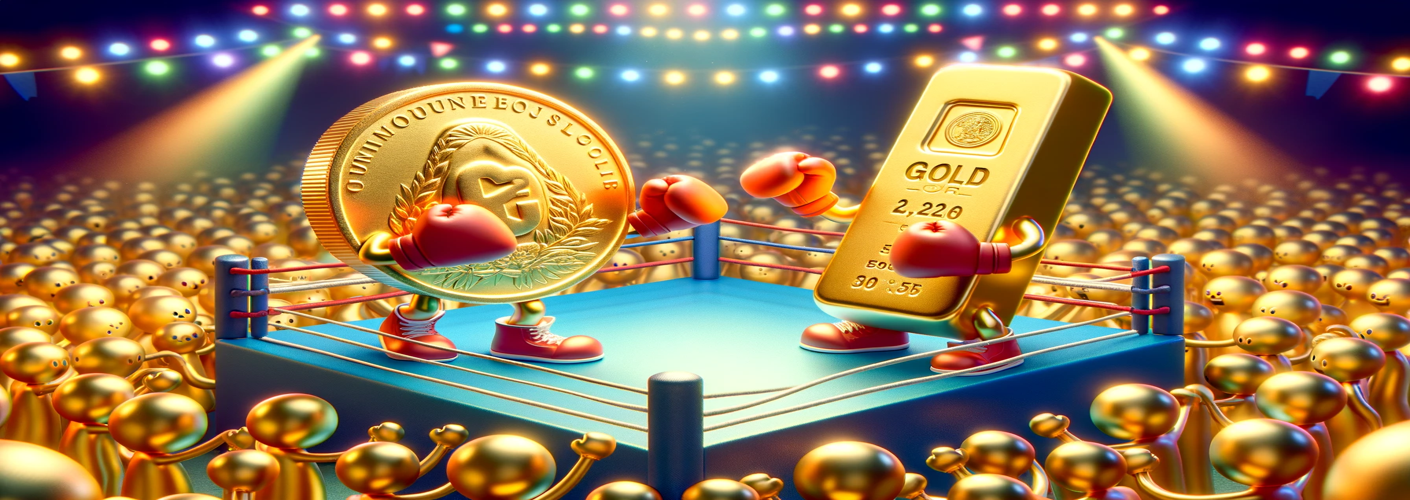 Investing in Gold: Comparing Coins and Bars for Your Portfolio