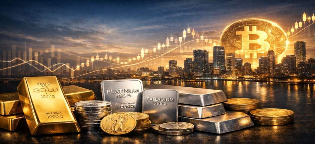 Gold and Silver Hit Records as Metals and Crypto Surge