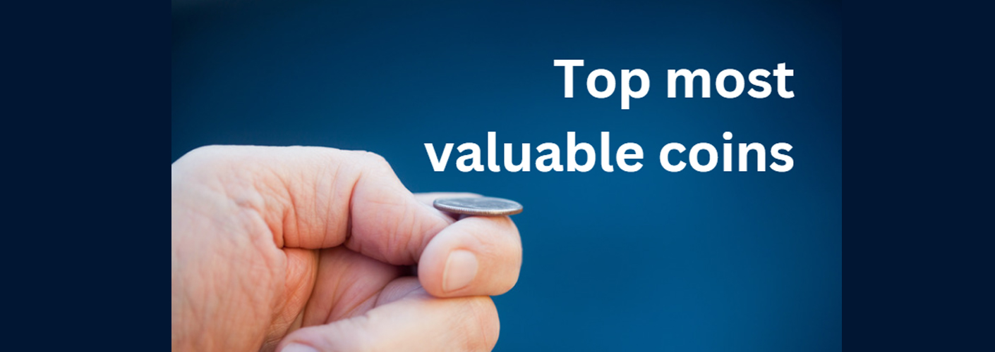 What are the top ten most expensive coins?