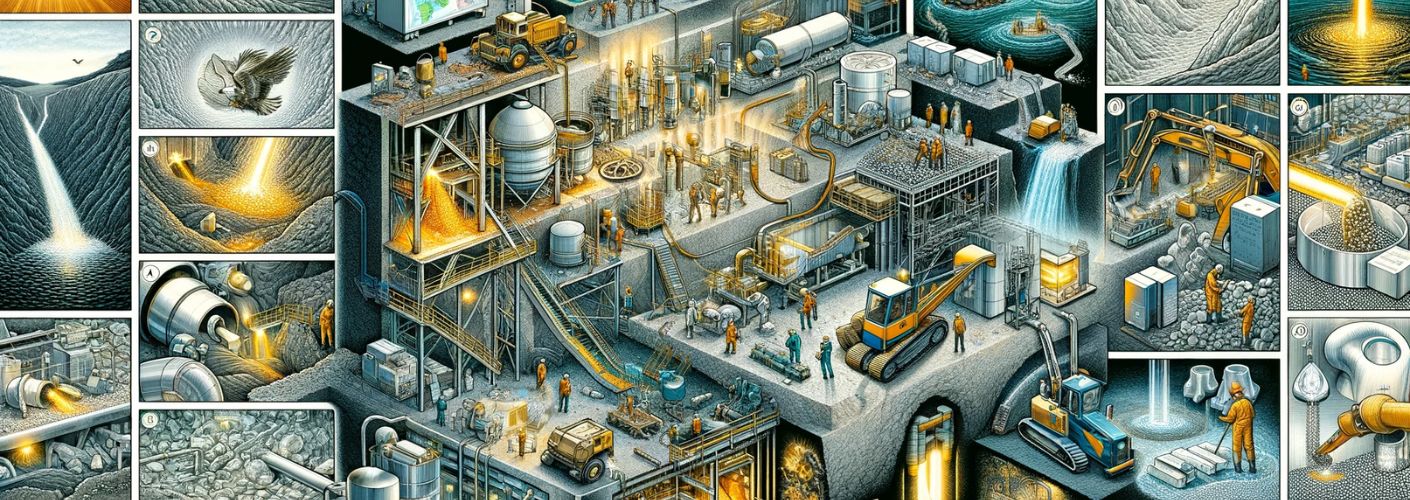 Silver Mining And Refining Education Silver Refining Process With Emew